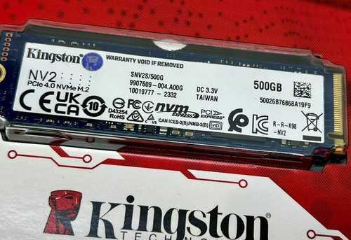Новый SSD диск 500Gb Kingston 3500