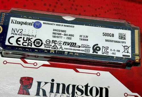 Новый SSD диск 500Gb Kingston 3500