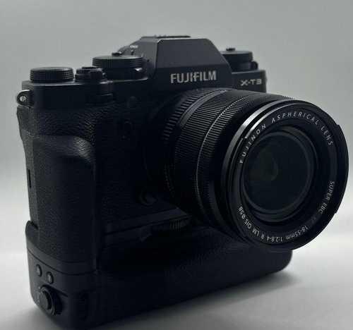 Fujifilm xt3 kit