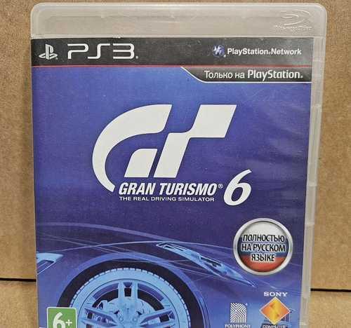 Grand turismo 6 ps3