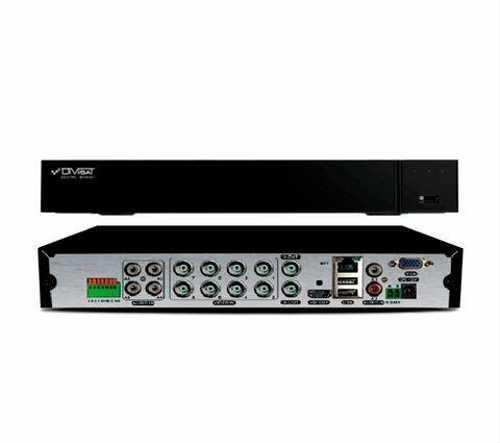 Видеорегистратор гибридный DVR-8708P v 2.0