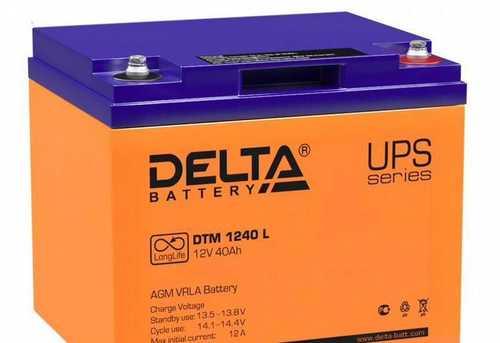Батарея для ибп Delta DTM L, DTM 1240 L
