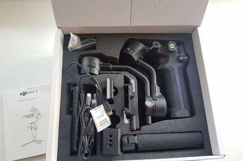 Электронный стабилизатор для камеры Dji rsc 2