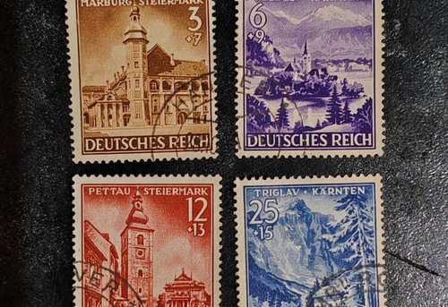 Почтовые марки Германии 1941г.Серия