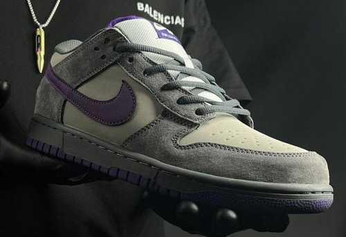 Кроссовки Nike sb Dunk low purple pigeon