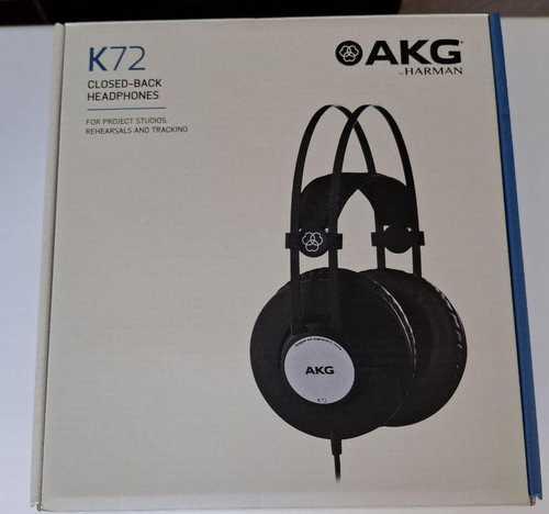 Студийные наушники akg k72