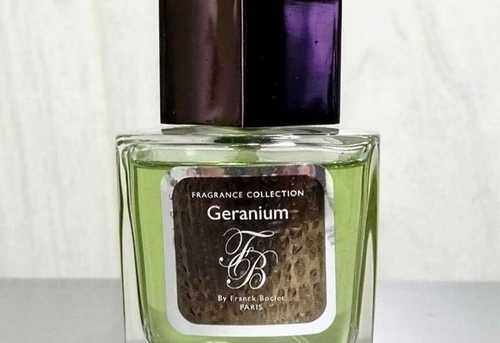 Geranium Franck Boclet- EDP, от 50ml