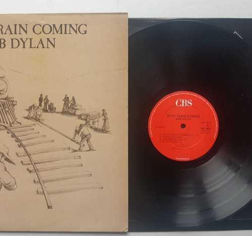 LP/ Bob Dilan/ Slow Train Coming