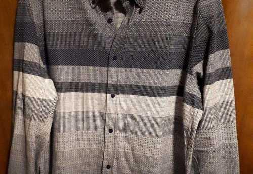 Синяя мужская рубашка Desigual XXL