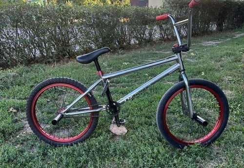 Продаю велосипед BMX 713 frost R silver hrom