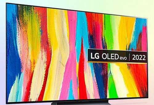 42"(106см) LG oled42C2RLB рст Белый Алиса