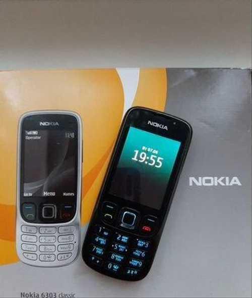 Nokia 6303 classic matt black