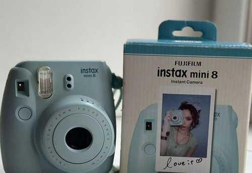 Фотоаппарат fujifilm instax mini 8