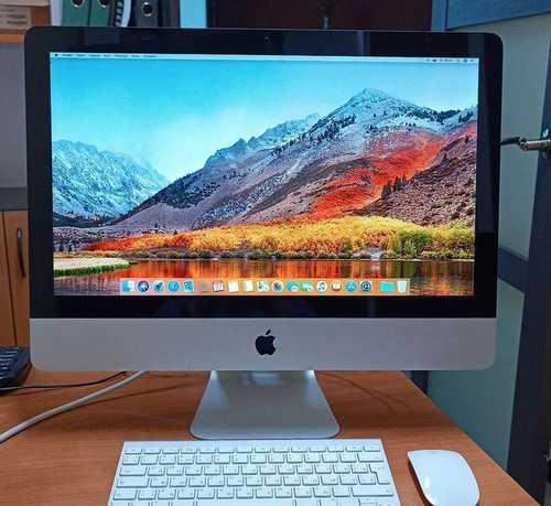 Apple iMac 21,5, конец 2009года,8гб, SSD- 240 гб