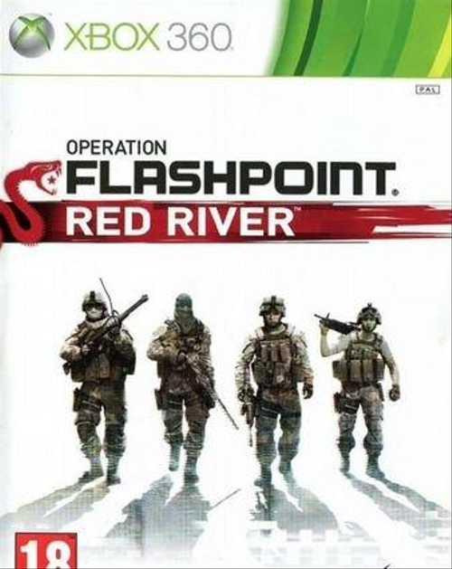 Operation Flashpoint: Red River (Xbox 360, англ, б