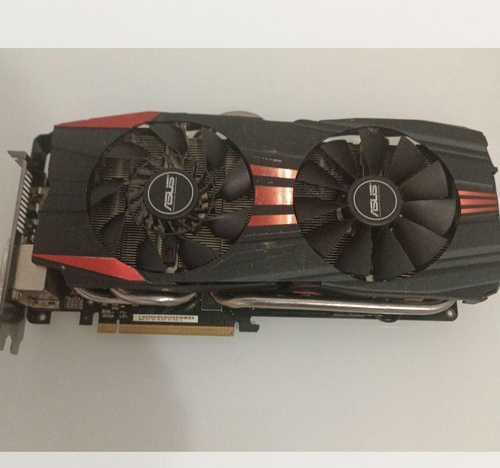 Видеокарта asus r9 280x 3gb