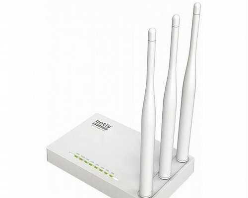 Wi-Fi роутер Netis WF2409E, белый