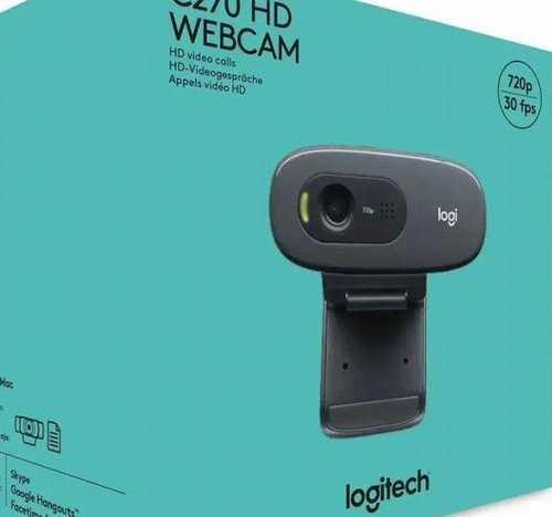 Камера WEB Logitech HD Webcam C270