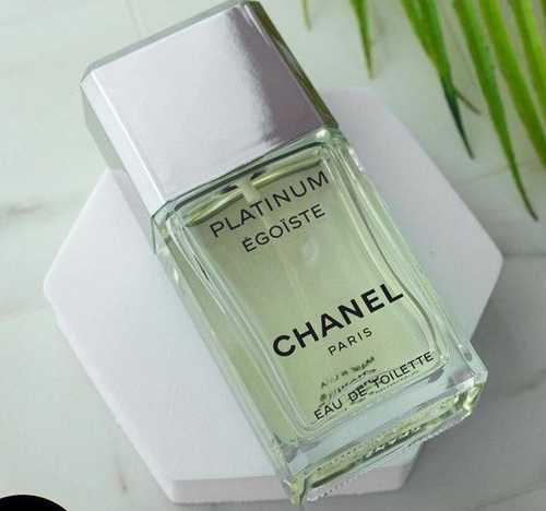 Chanel Egoiste Platinum духи мужские 30% 10мл