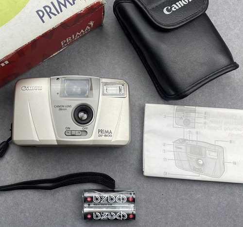 Canon prima bf800 box