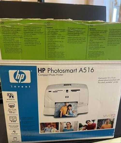 Принтер Hp photosmart A516