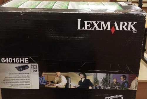 Картриджи lexmark