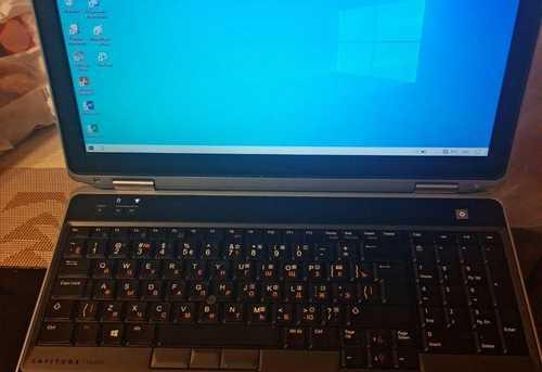 Ноутбук dell Latitude E6530