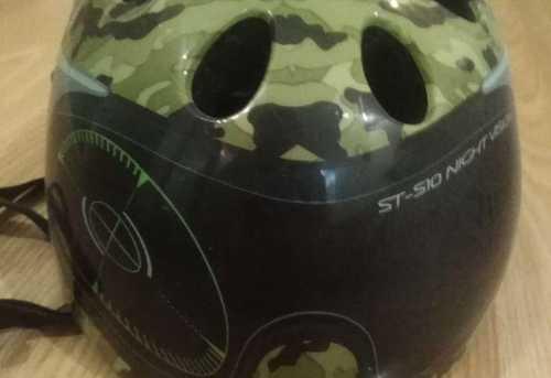 Шлем велосипедный vinca Sport military