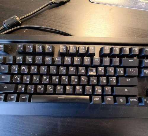 Механическая клавиатура Oklick 930g black