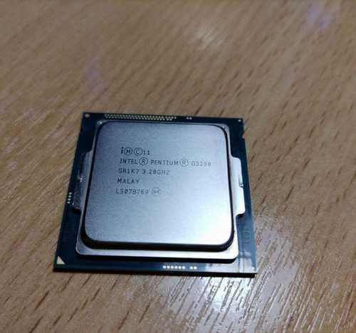 Pentium G3250 (3,2Ghz, 1150, 3Mb, 2C/2T, GPU)