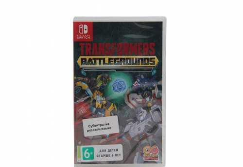 Transformers Battlegrounds (Nintendo Switch, Нова