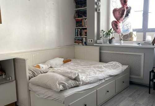 Кровать кушетка IKEA Хэмнес