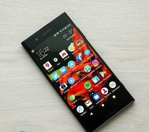 Телефон Sony Xperia XA-1 Plus Black (G 3412)