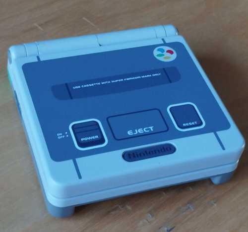 Game Boy Advance SP IPS Mod (10 Уровней)