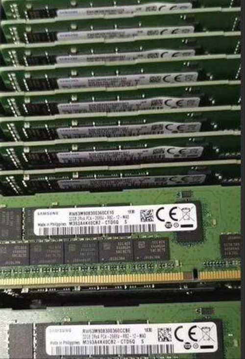 DDR4 rdimm Samsung 2666 32gb ecc