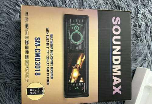 Автомагнитола soundmax