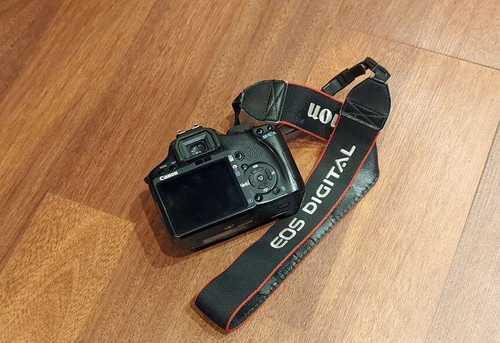 Цифровой фотоаппарат (как новый) Сanon 500D