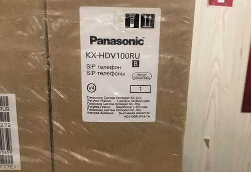 SIP телефон Panasonic KX-HDV100RU