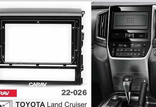 Переходная рамка Toyota Land Cruiser 200 (V8) 15+