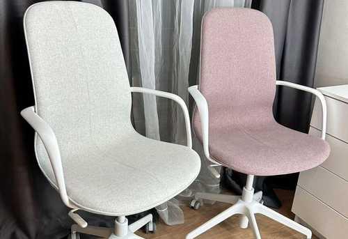 Кресло Лонгфьелль стул IKEA с подлокотниками