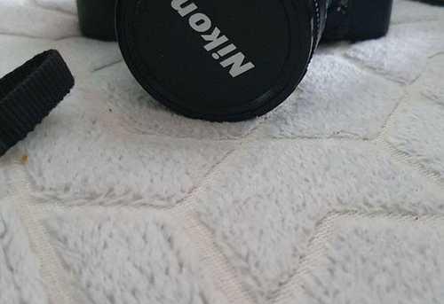 Пленочный фотоаппарат nikon f65 +nikkor28-80mm