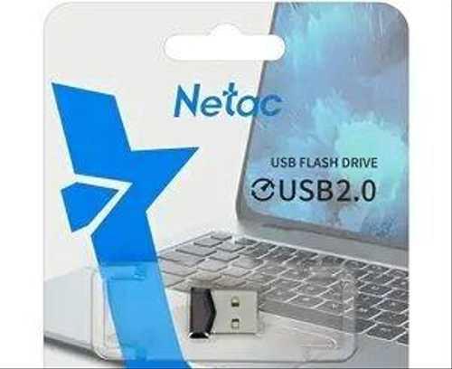 Флеш Диск Netac UM81 64Gb, USB2.0, Ultra compact
