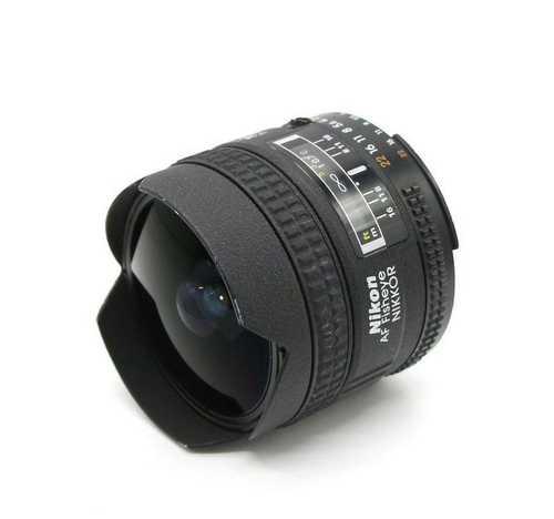 Nikon 16mm f/2.8D AF Fisheye-Nikkor (Japan)