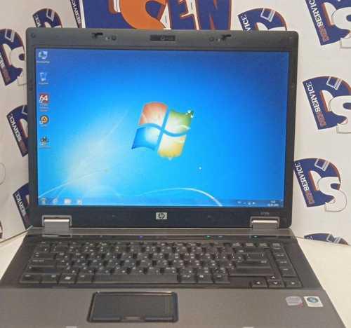 Ноутбук hp compaq 6730b рабочий