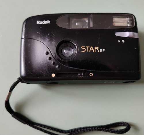 Пленочный фотоаппарат kodak star ef