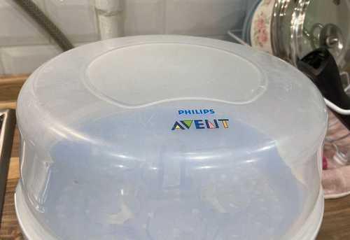 Стерилизатор philips avent для микроволновой печи