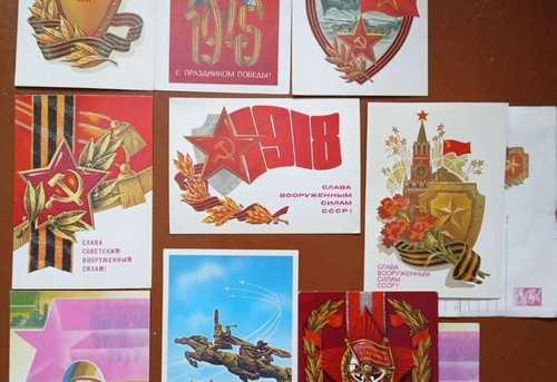 Открытки, фотографии и календарики СССР