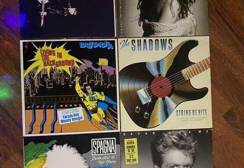 Пластинки 80-90 LP