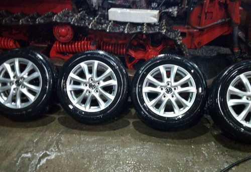 Продам комплект оригинальных колес Mazda 3 BM