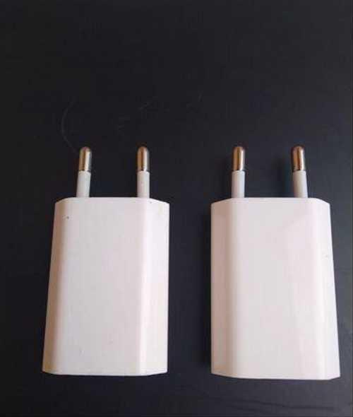 Оригинальные зарядные устройства Apple, 5V-1А